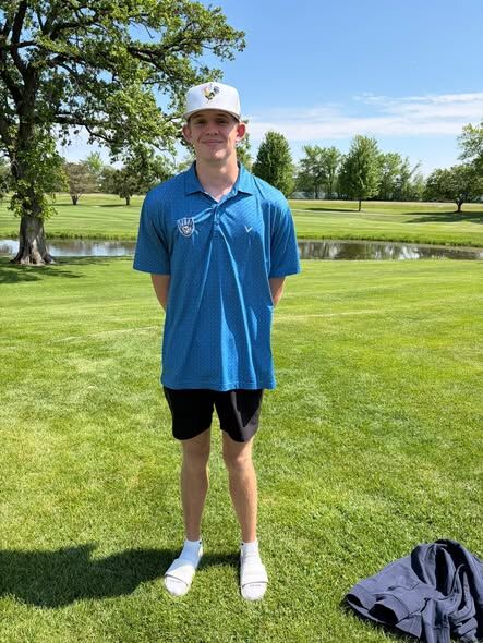Simonson leads the field after day 1 of Section Tournament Action ...