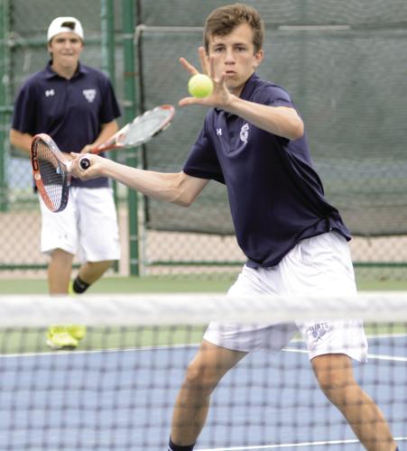 St. Peter boys tennis foursome makes section semifinals | Sports ...