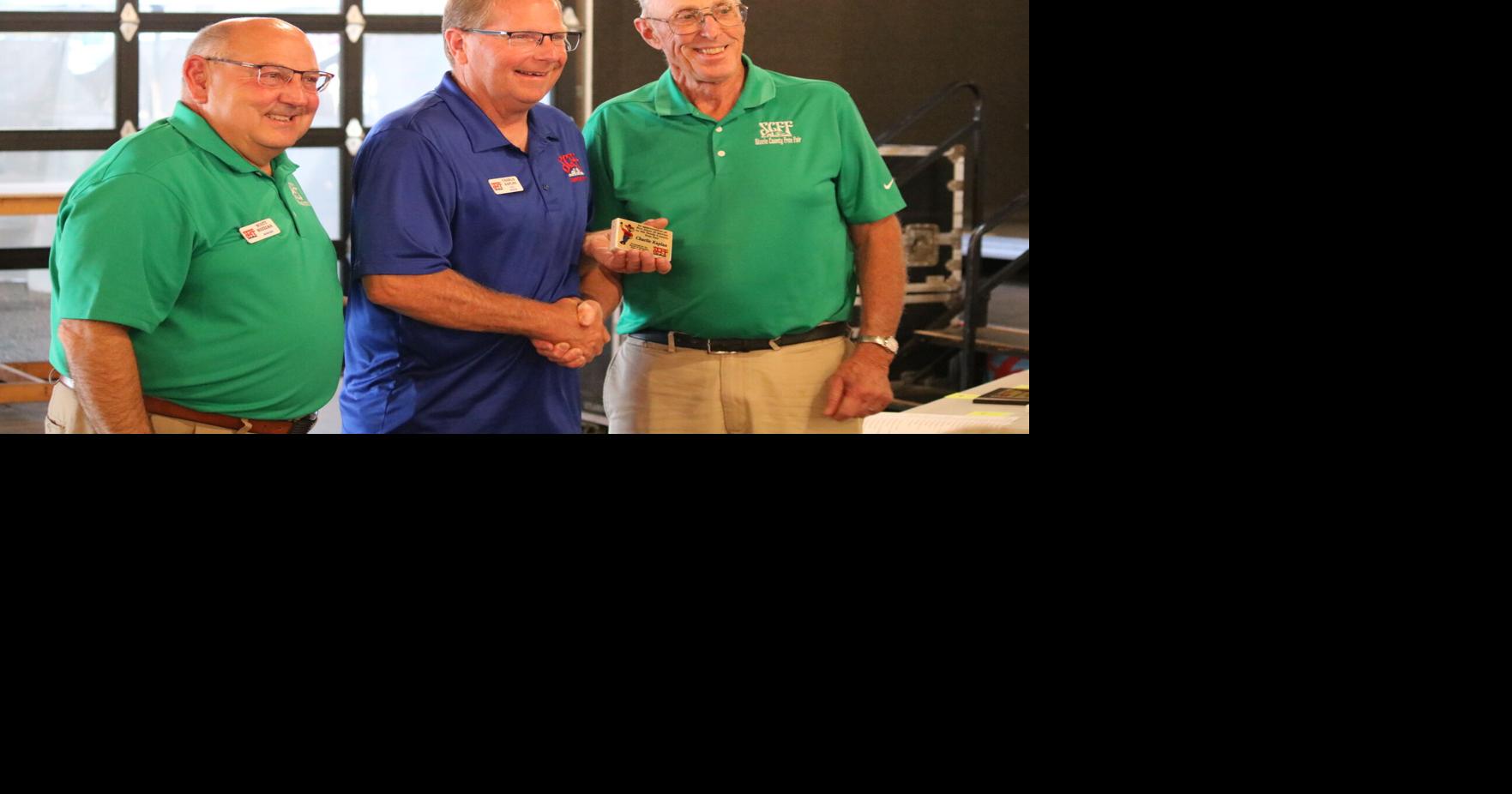 Fair Board recognizes years of service at SCFF | News | southernminn.com