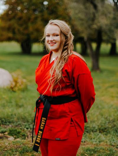 Sarah Busse | Virtual Graduations | southernminn.com