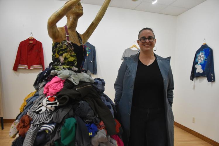Womens Work exhibition blends art gallery with clothing store ...