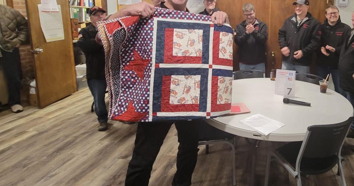 Local firefighter, veteran, SAL Commander celebrates retirement | News ...