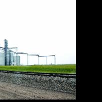 Crystal Valley Cooperative grain terminal nears completion in Hope ...