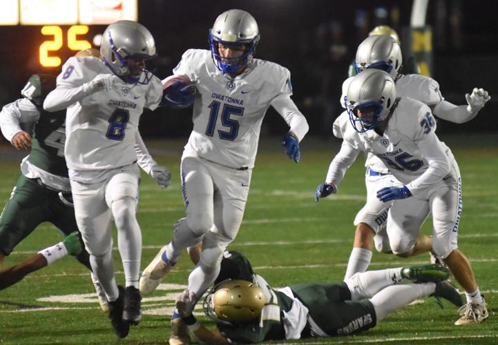 Adversity strikes Owatonna hard in season-ending loss to Rochester Mayo ...