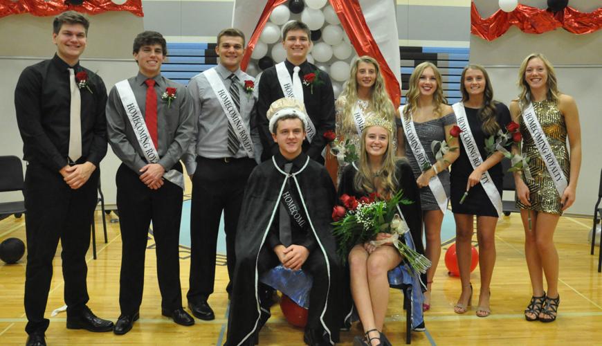 Krohn and Schoenbauer crowned as TCU homecoming royalty | News ...