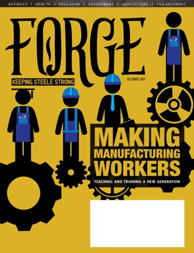 Forge Magazine October 2017 Cover | | southernminn.com