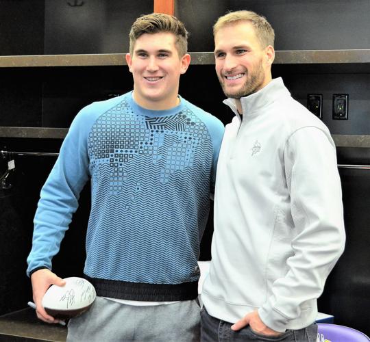 ABOVE AND BEYOND: Modeling his life after late father, Carson DeKam has ...