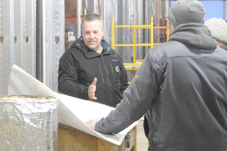 Council gets first look at fire hall under construction | News ...