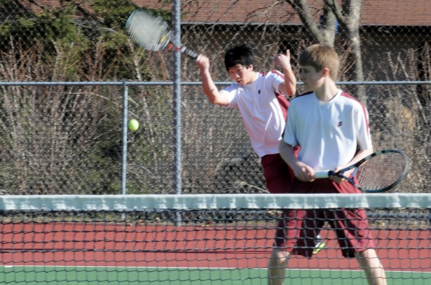 Northfield boys tennis goes 2-1 at home tourney | Sports | southernminn.com