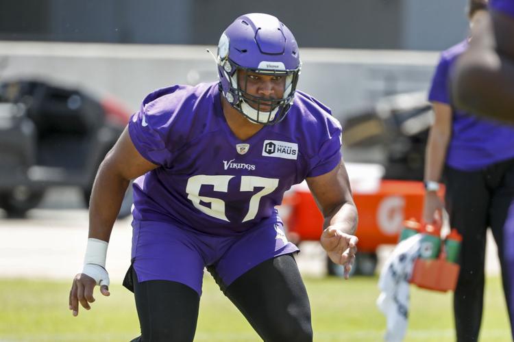 Vikings sign Booth, Ingram, finish rookie deals before camp | State ...