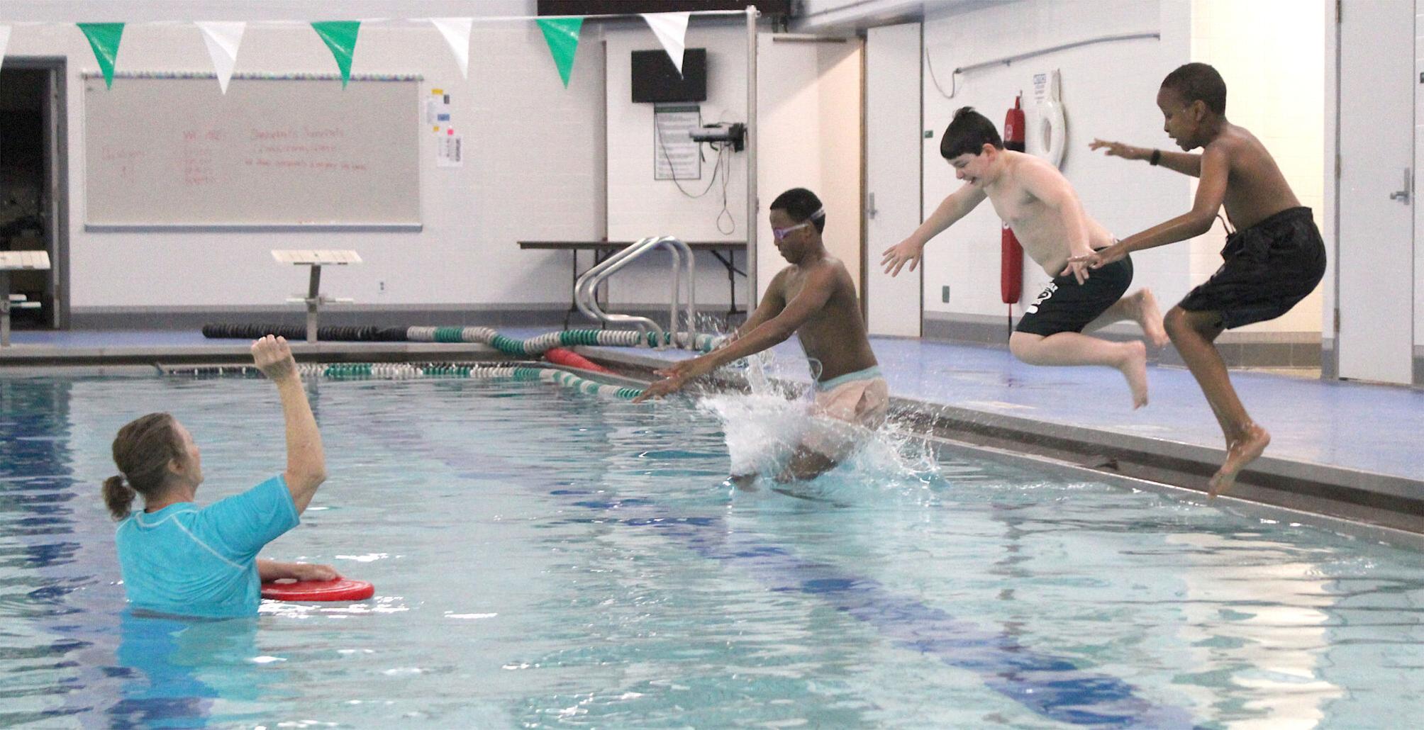 Free swimming lessons offered at FHS | News | southernminn.com