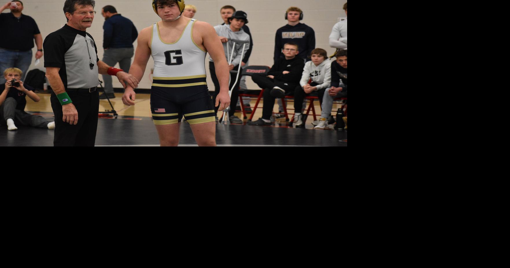Kuball named Gopher Conference wrestler of the year | Sports ...