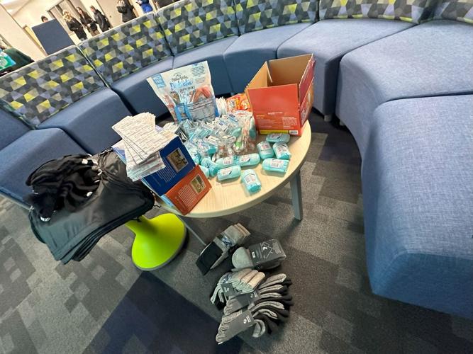 St. Peter NHS donates care kits to children in need | News ...