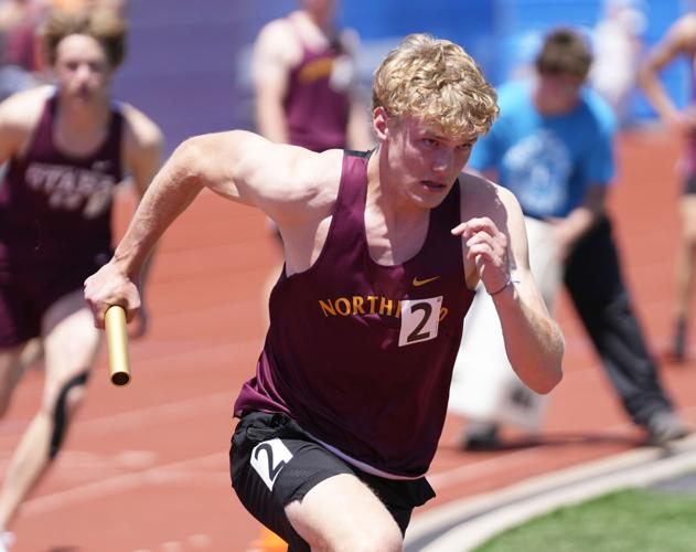 Northfield boys compete at state track; Feig earns All-State honor ...