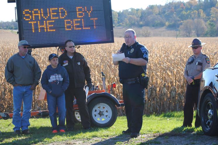 Rice County law enforcement awards seat belt-wearing motorists who ...