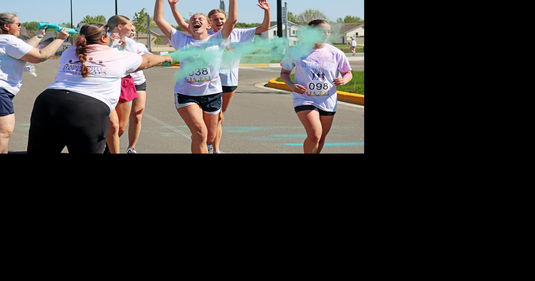 NHS supports Community Pathways with 2nd annual color run | News ...