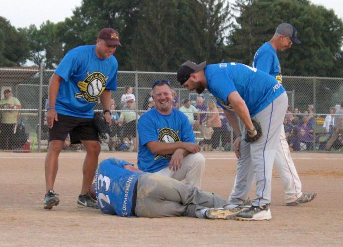County beats city in charity softball game | News | southernminn.com