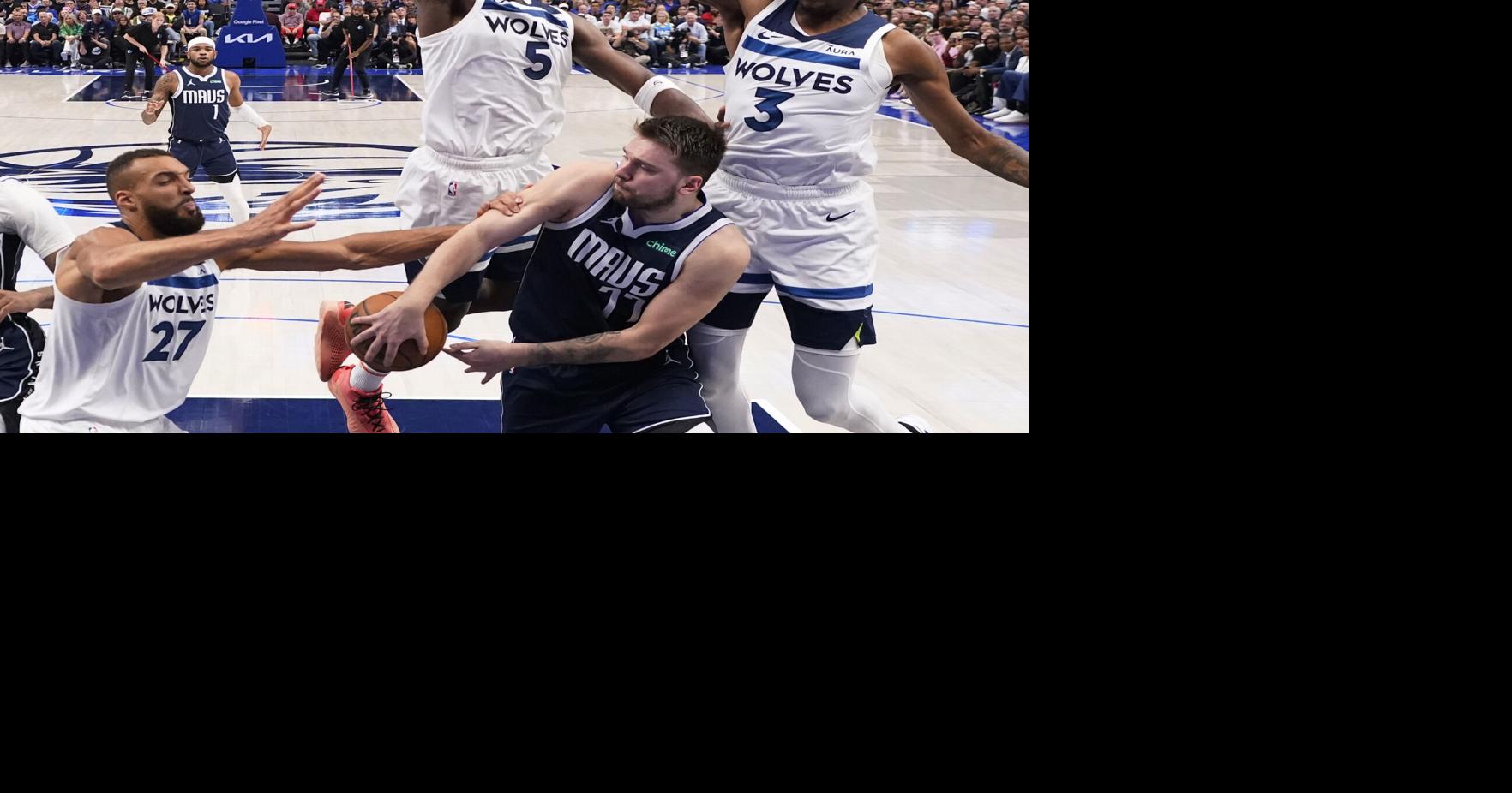 The T-wolves got back to playing stingy defense and kept the West ...