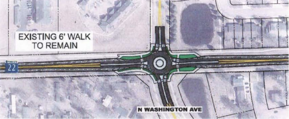 City recommends MNDOT construct 3 roundabouts on Hwy. 22/Dodd Road corridor | News ...