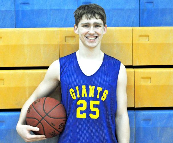 Jared Miller: one of the Giants' top rebounders | Sports | southernminn.com