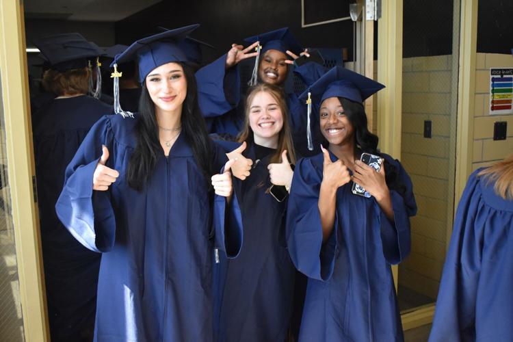 PHOTOS: St. Peter High School graduates parade through schools ...