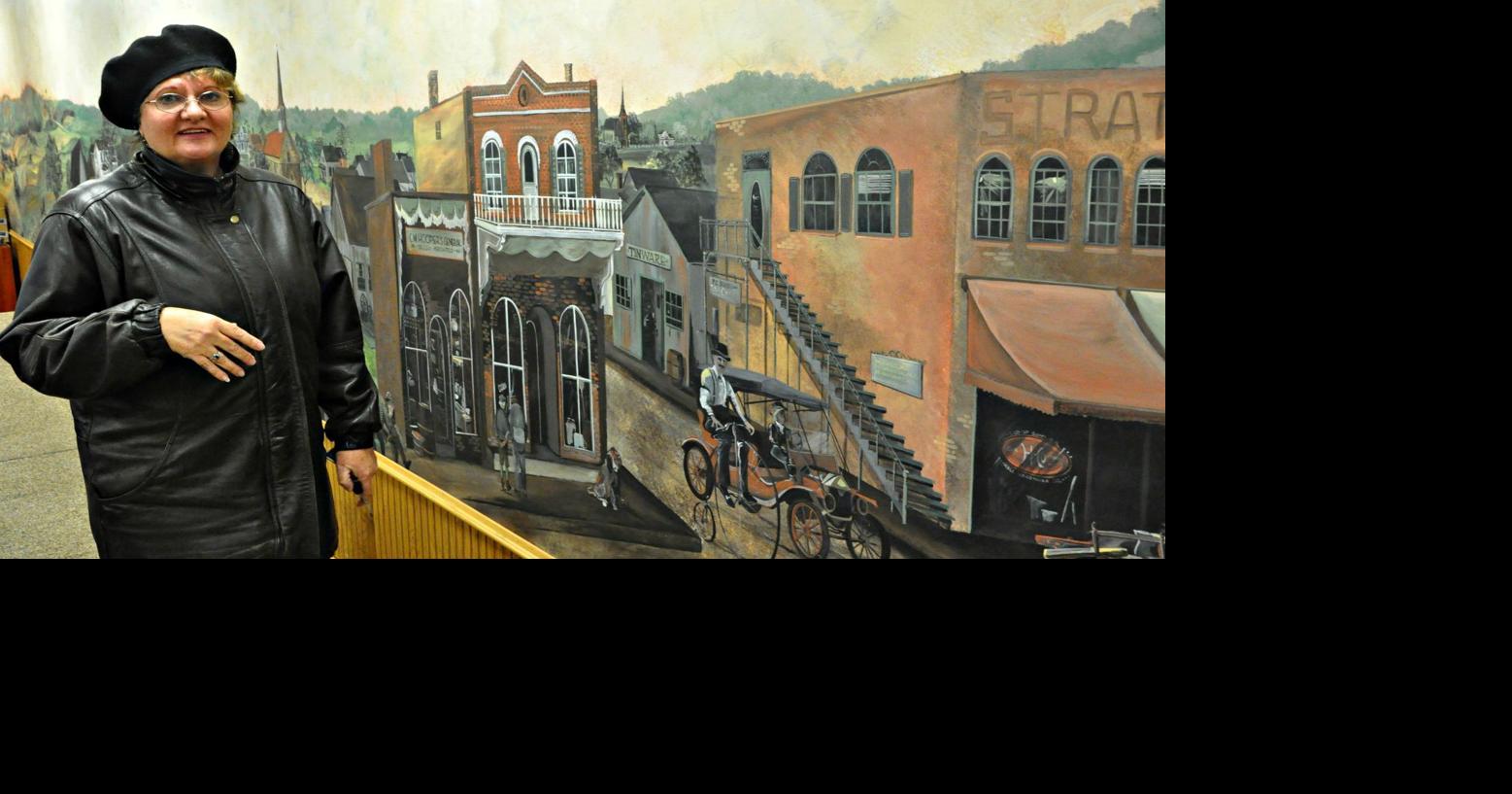 Fearless art: Le Sueur's Lana Beck has been producing beautiful murals ...