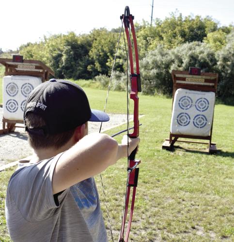 Bull's-eye: City celebrates Archery Day, first anniversary of park ...
