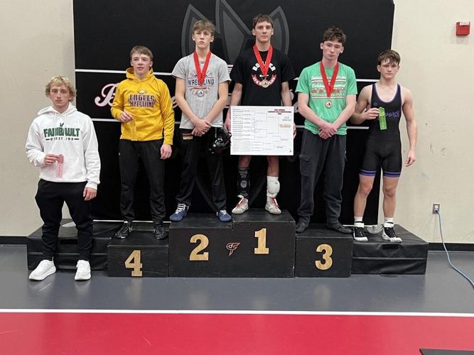 Kuhlman and Conrad hit mat for Falcons in Cannon Falls | Sports ...