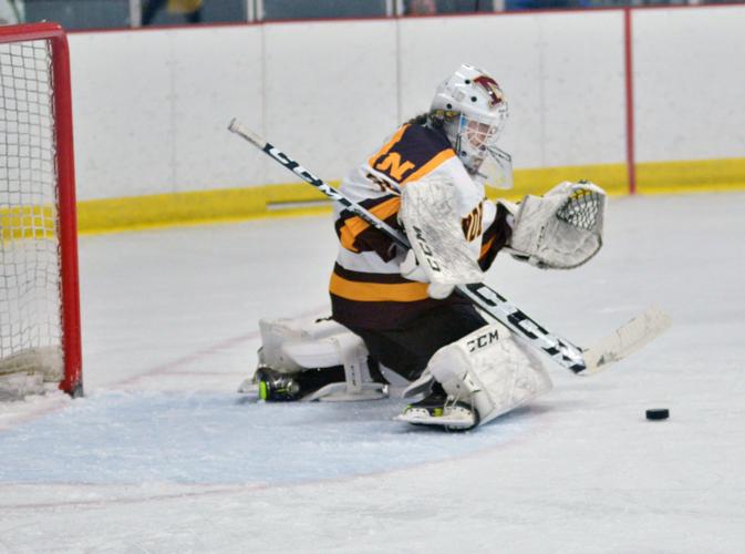 Malecha, Monson combine to keep pucks out of the net, wins flowing ...