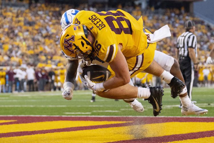 Minnesota beats Buffalo 23-10 in opener as Drake Lindsey passes for 290 ...