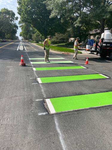 Bike lanes installed on Maple Street | News | southernminn.com