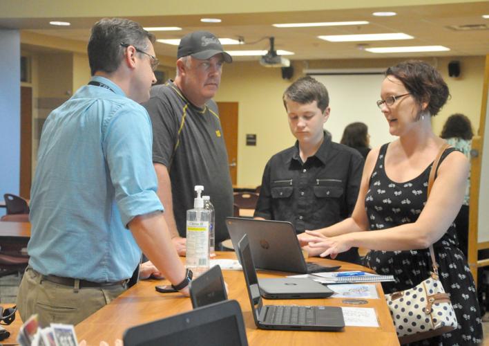 New tech, new teachers, new students get acquainted at TCU High School ...