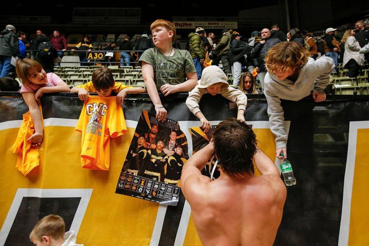 Sinclair earns lone win as Mizzou wrestling drops dual to No. 5 ...