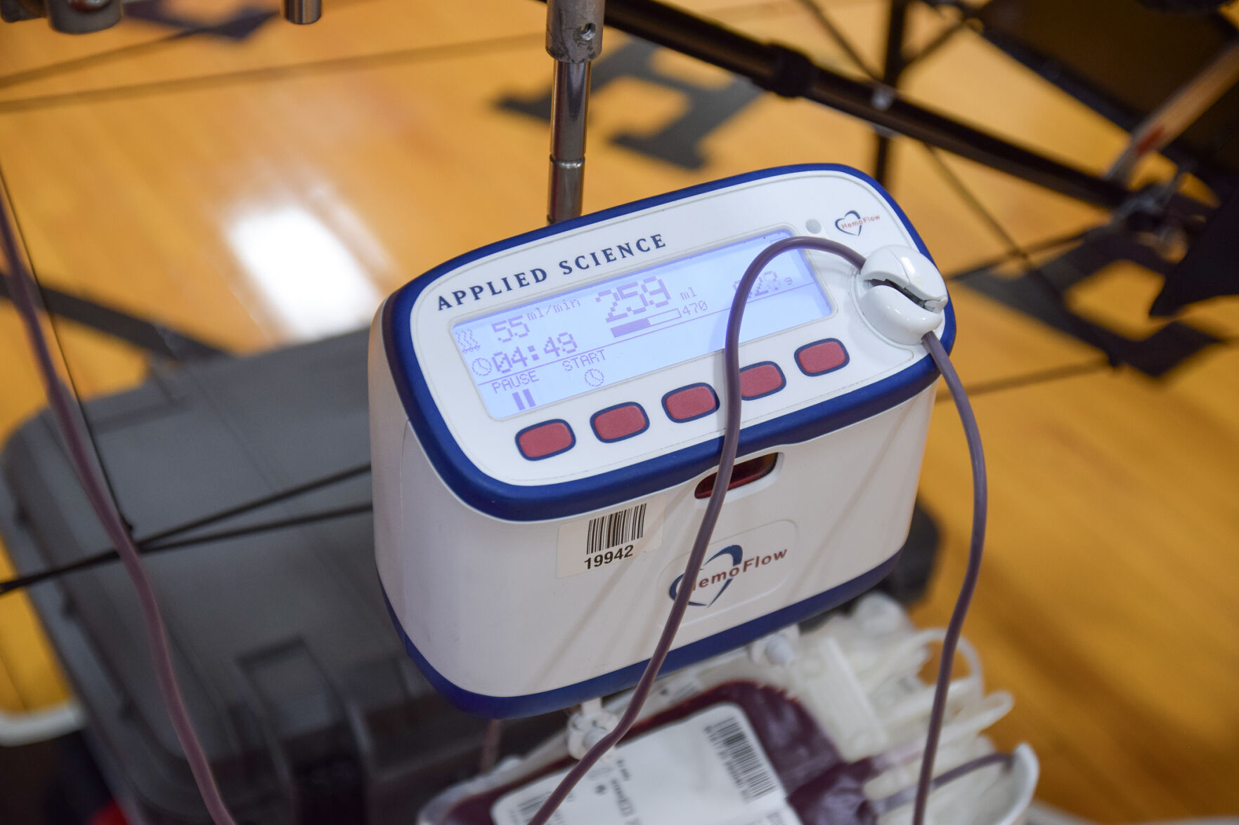 Red Cross encouraging people to donate blood this winter amid shortage ...