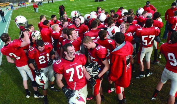 Siegfried's fumble recovery propels Faribault's Bethlehem Academy to ...