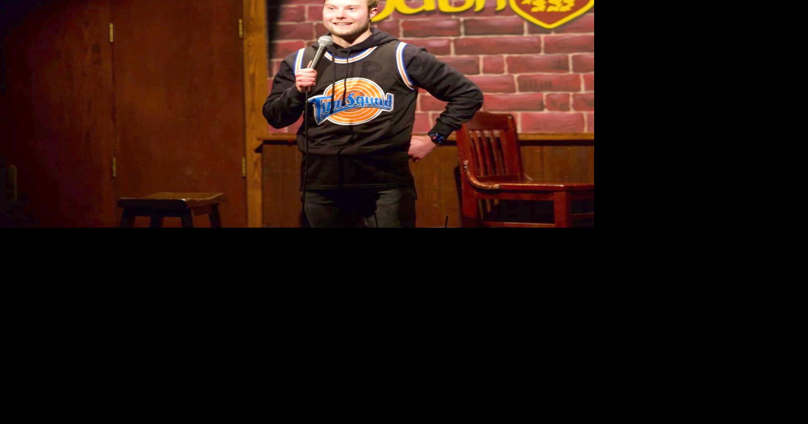 Deaf comedian to return home to perform in comedy night | News ...