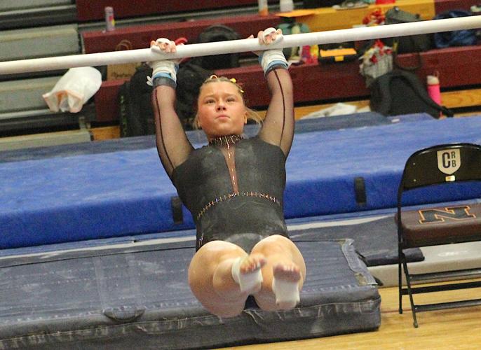 Raiders turn in strong performances at 2026 Big 9 gymnastics ...