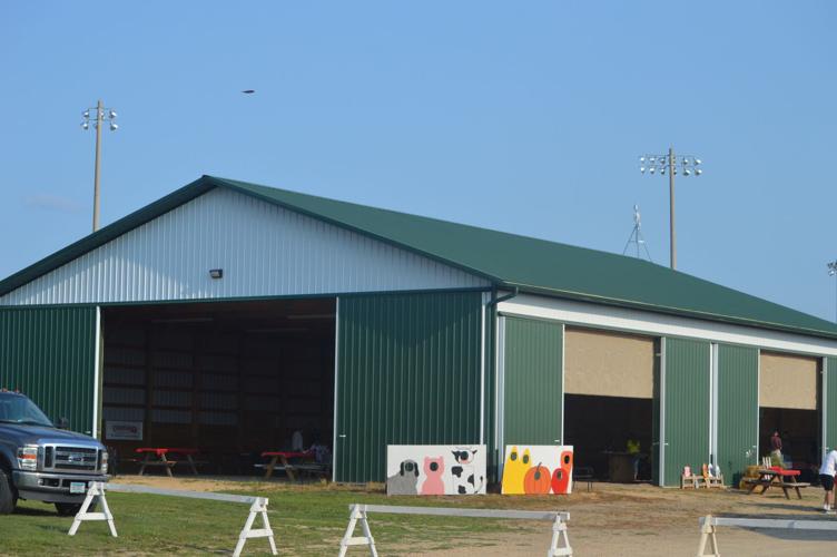 Fairground’s newest show barn celebrated ahead of Le Sueur County Fair ...