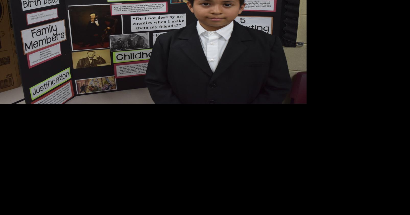 GALLERY: Roosevelt 4th-graders portray historical figures at wax museum ...