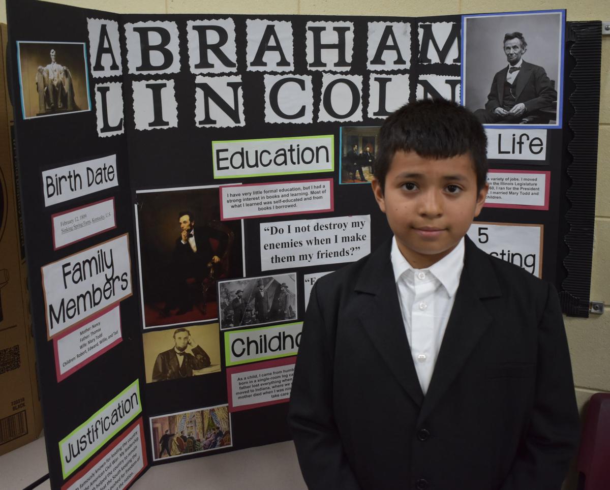 GALLERY: Roosevelt 4th-graders portray historical figures at wax museum ...