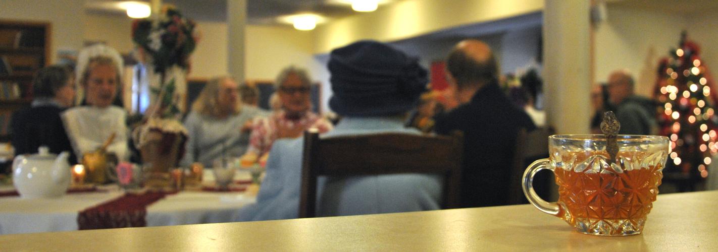 Congregational Church holds Victorian tea | News | southernminn.com
