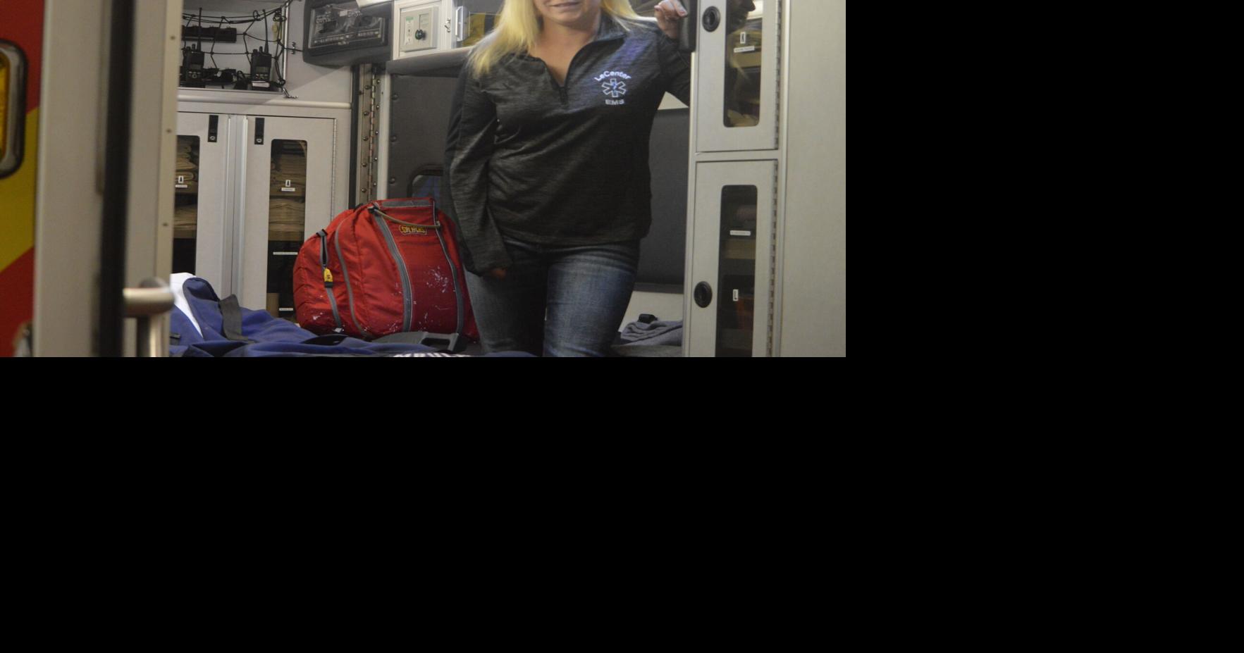 PROFILES: Le Center EMT and RN Aimee Robinson cares for community on ...