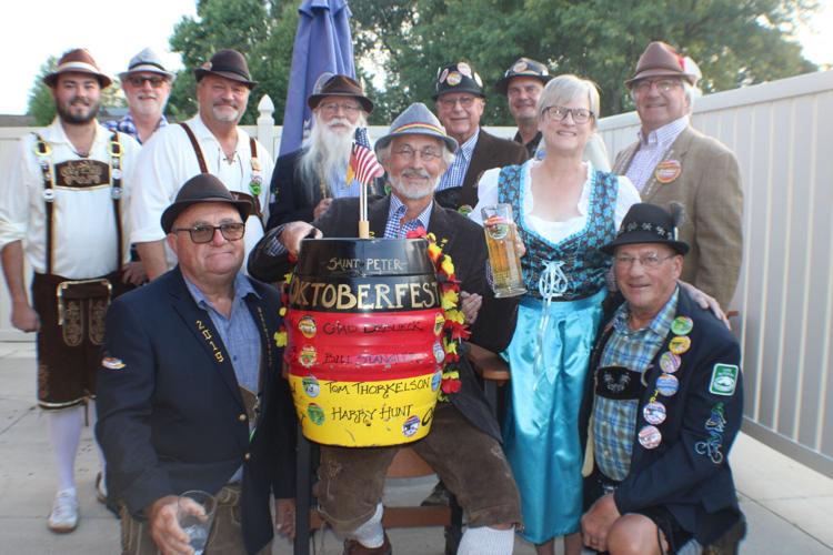 Randy Frey named Oktoberfest Festmeister, sponsoring 2nd annual chug ...