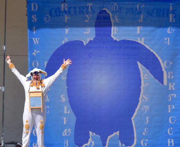 Z Puppets perform at Central Park to 'keep alive Cherokee language ...