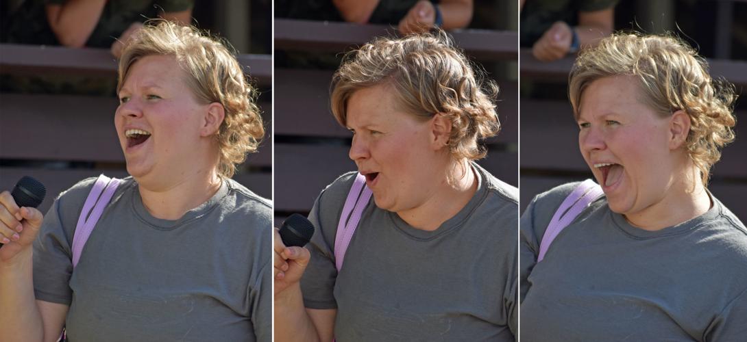 Hog Wild: Pig-calling contest a hit at Rice County Fair | News ...
