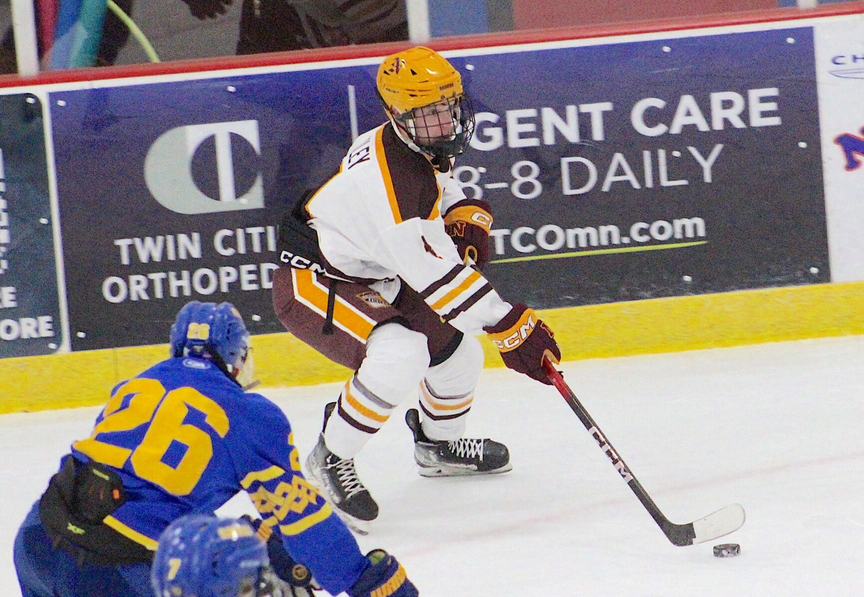 Northfield scores 3-2 OT victory over state ranked Monticello | Sports ...
