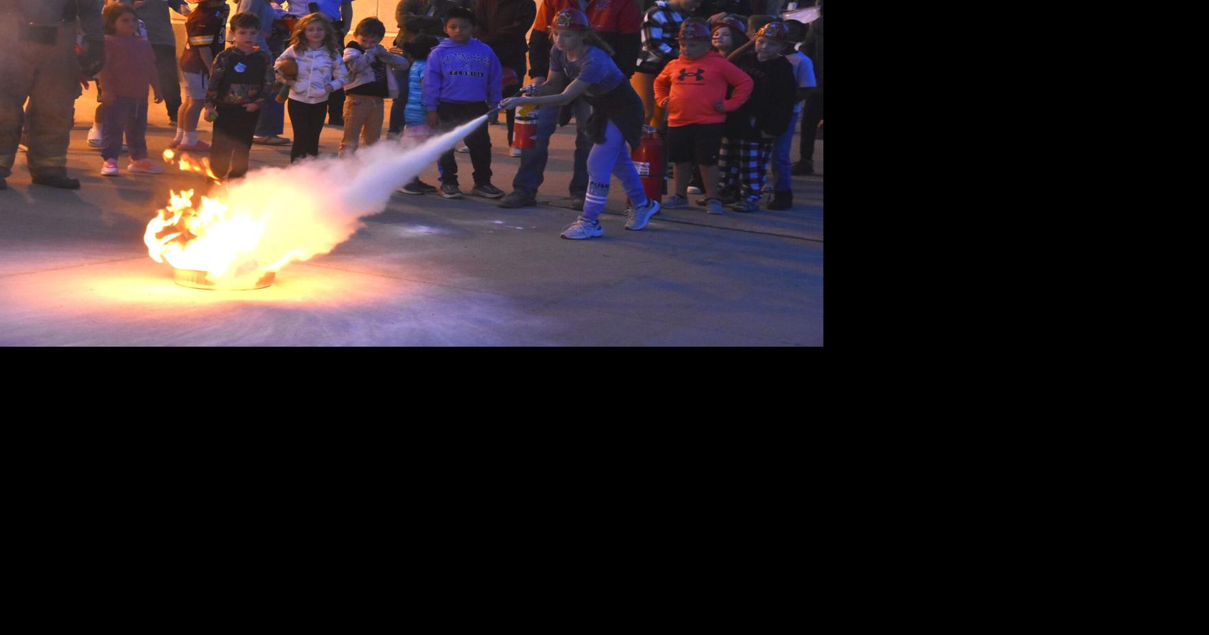 Bonfire Night teaches community importance of fire safety | Police ...