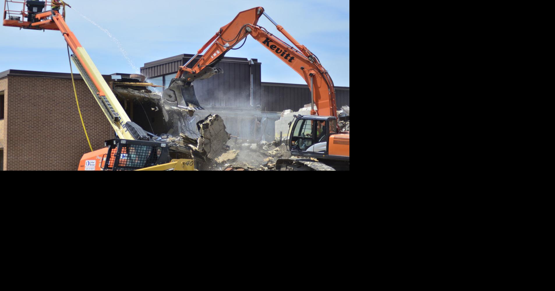 Part of Minnesota Security Hospital torn apart to make way for new ...