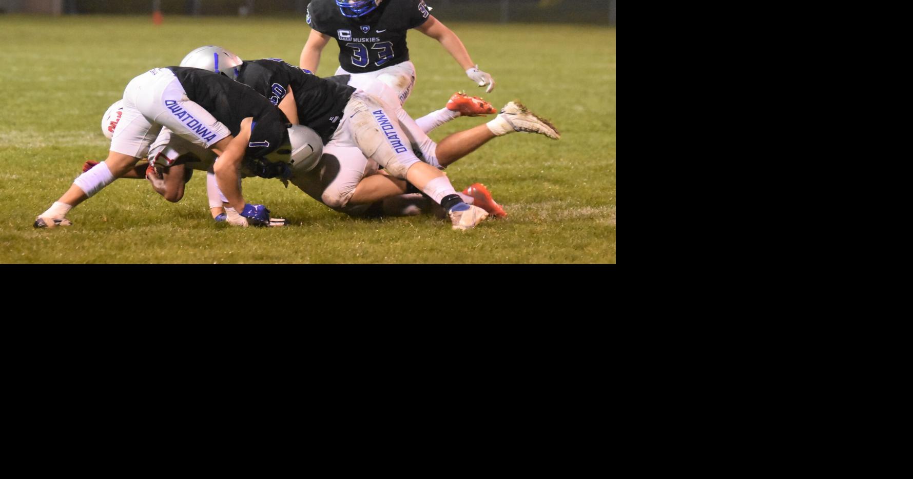 Iron sharpens iron: Huskies roll with Mankato West punches in home loss ...