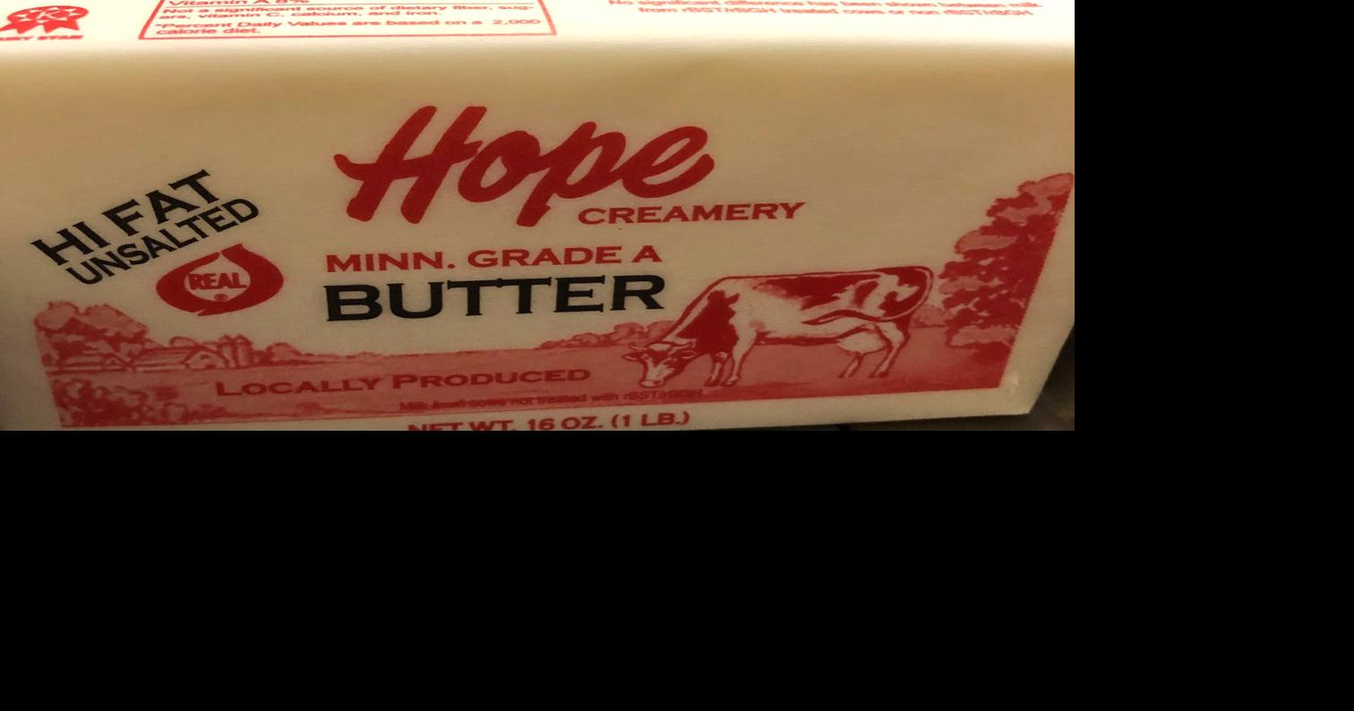 Hope Creamery's Iverson earns best artisan butter prize | Community ...
